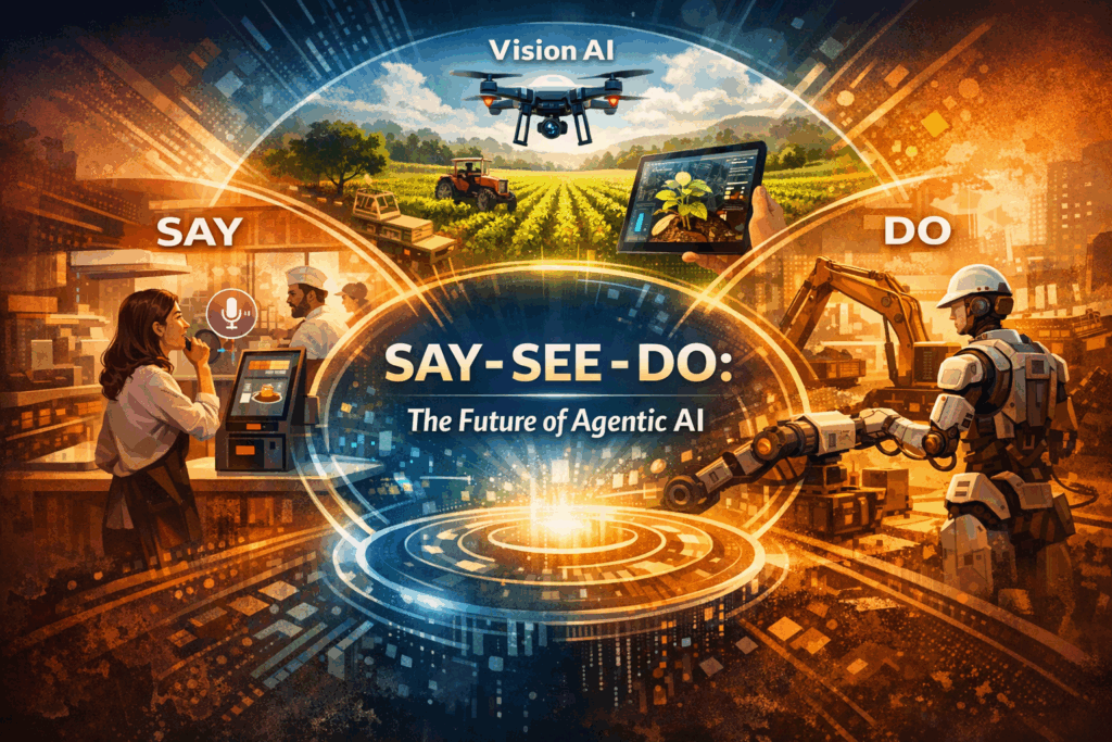 SAY, SEE, DO: The Future of Agentic AI in Every Industry - Remus Capital